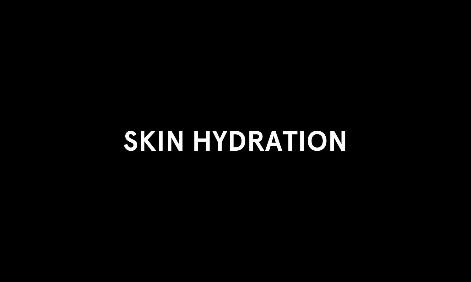 Hydrated, supple, bouncy skin – Tagged "Skin texture" – Minimalist