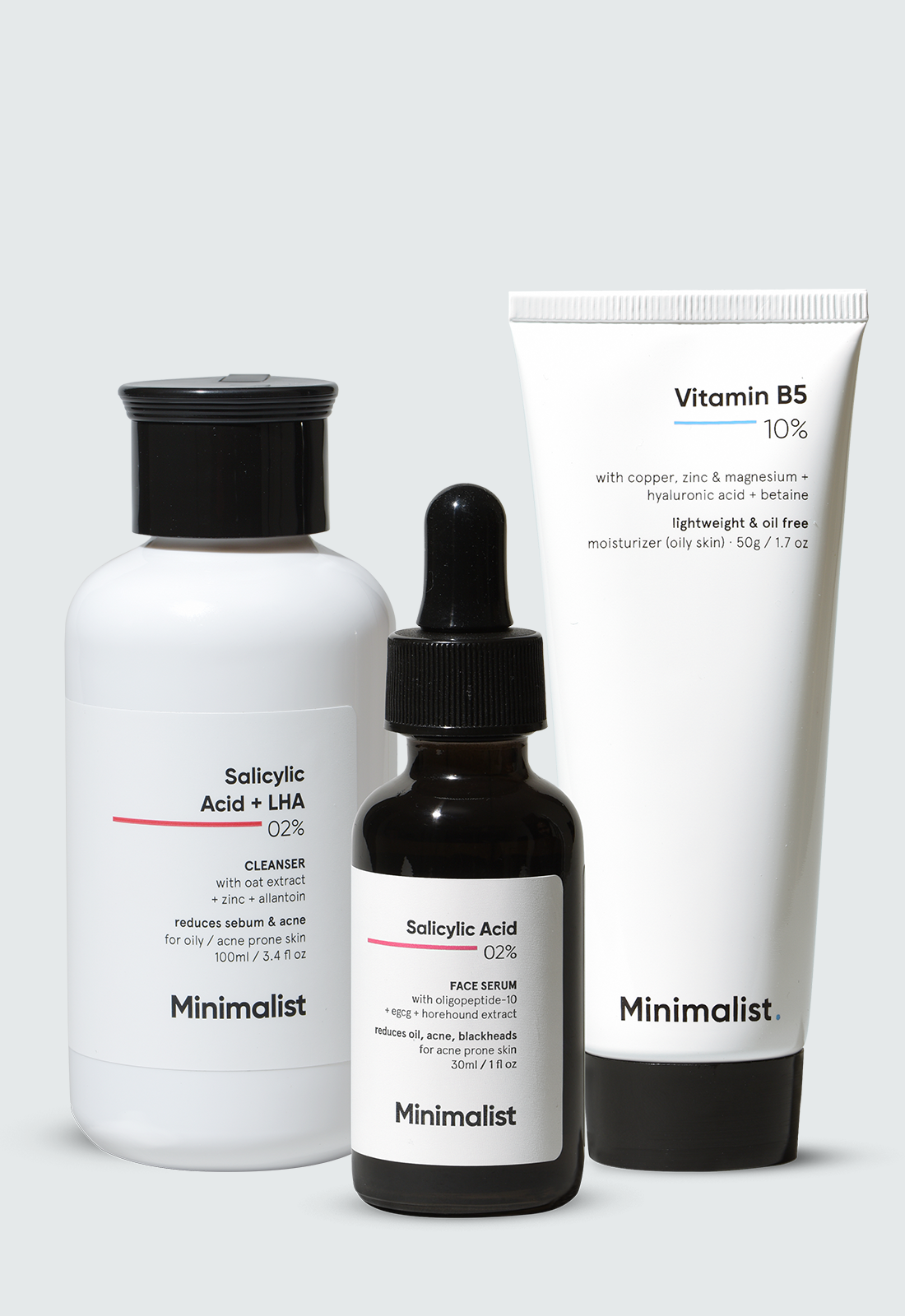 Anti-Acne Kit - Clear, Calm, and Confident skin: Your Daily Routine to ...