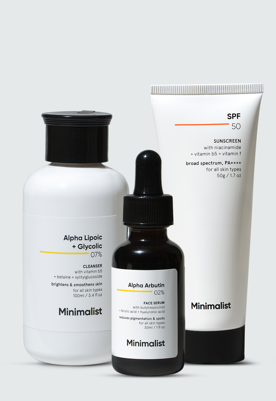 Anti-Pigmentation Skincare Kit - Reduce Hyperpigmentation, Dark Spots ...