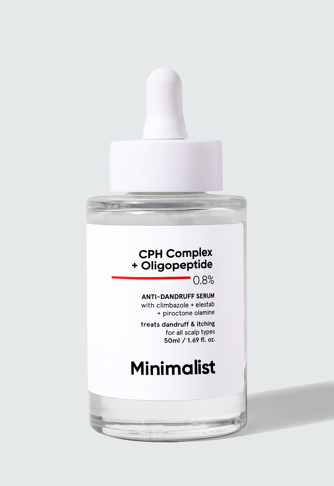 CPH Complex + Oligopeptide 0.8% Anti-Dandruff Serum that treats ...