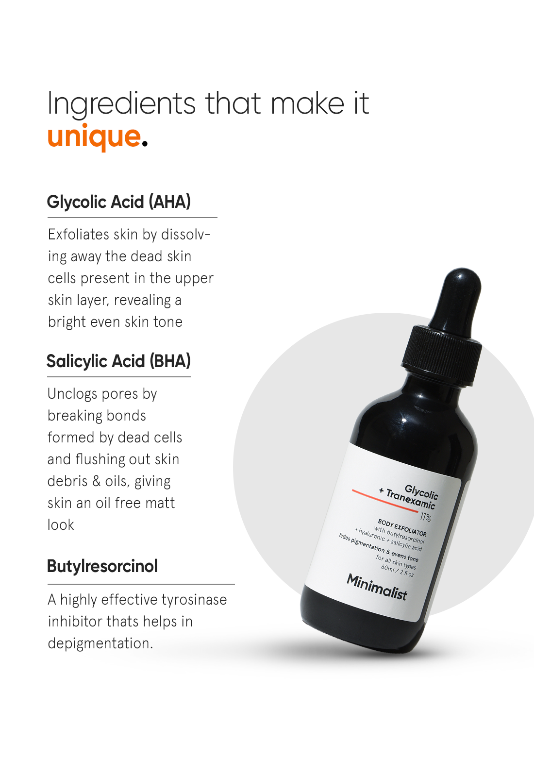 Glycolic acid exfoliator store