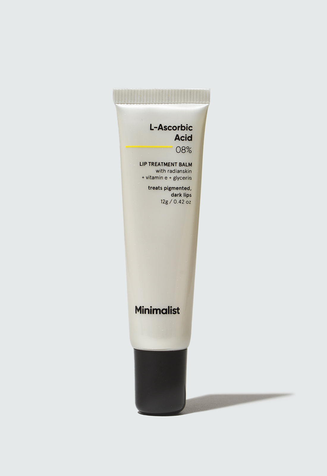 L-Ascorbic Acid 08% Lip Balm for Hyperpigmentation Treatment, Lip ...