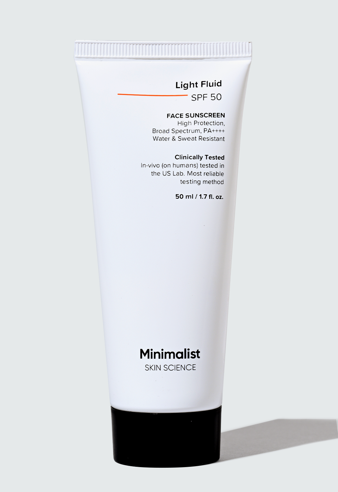 Light Fluid SPF 50 - Broad spectrum SPF 50 sunscreen with PA++++ rating ...