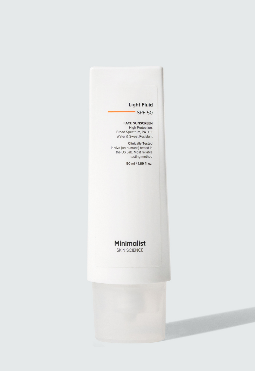 Light Fluid SPF 50 - Broad spectrum SPF 50 sunscreen with PA++++ rating ...