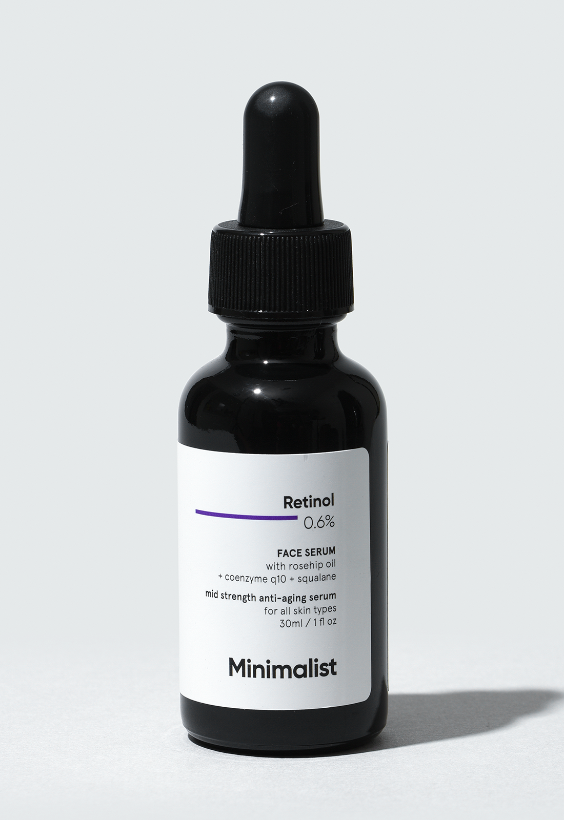 Retinol 0.6% - Medium strength Retinol Formula for Fading Fine Lines ...