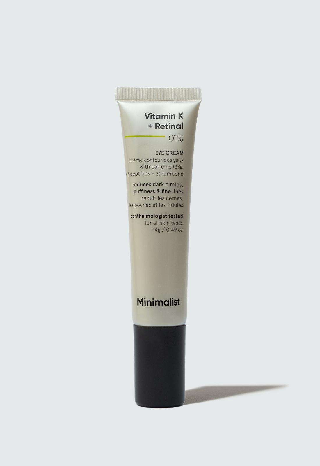 Vitamin K + Retinal 01% Eye Cream that reduces dark circles, puffiness ...