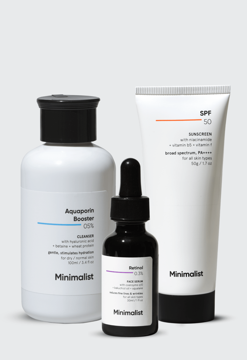 Anti-Aging Skincare Kit | Minimalist